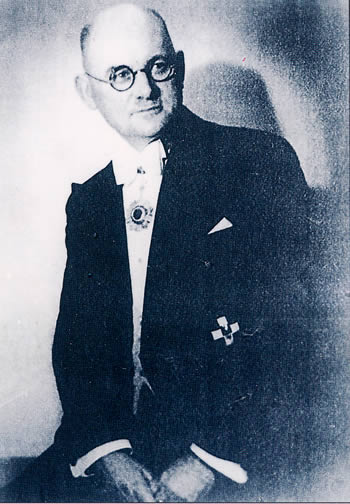 Remembering John Rabe, ‘the good man of Nanking’ – International Centre ...